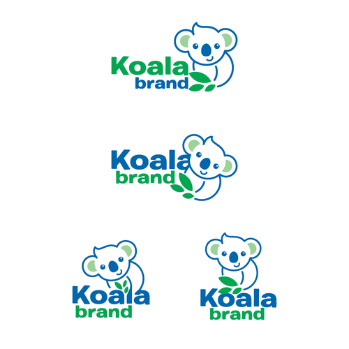 Create a "koala brand" logo for Odeum Farms in Australia | Logo design ...