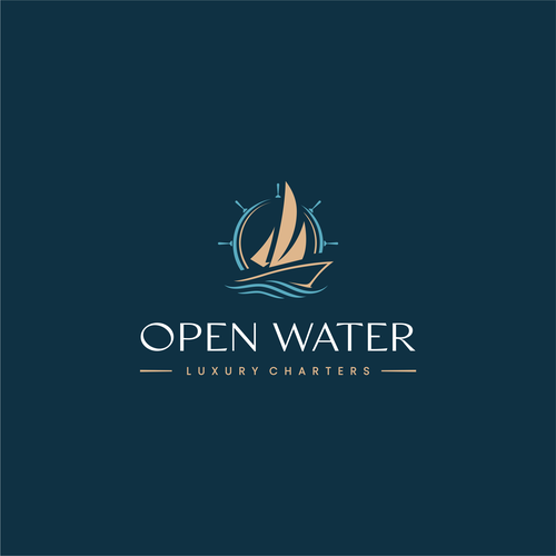Luxury boat charter logo! | Brand launch pack contest | 99designs