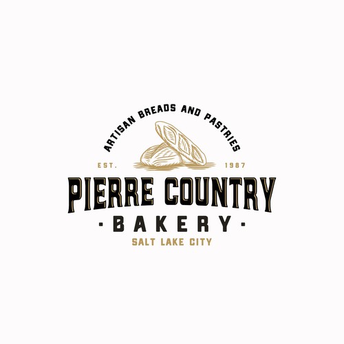 Design a logo and brand for a local bakery | Logo & brand identity pack ...