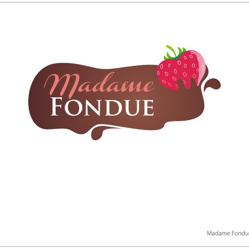 logo for Madame Fondue | Logo design contest