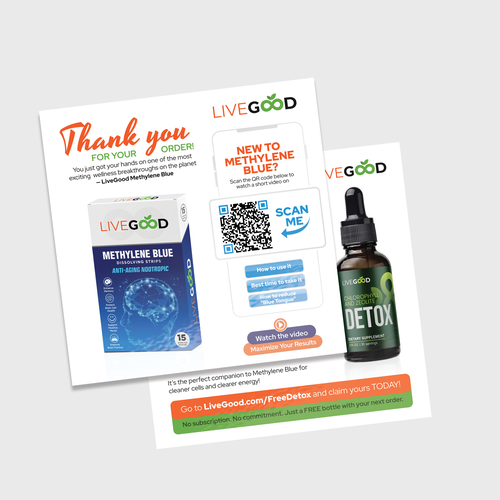 Designs | NEW - ***GUARANTEED PRIZE*** Post Card Insert Design for ...