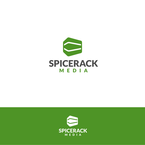 Simple and imaginitive logo for Spicerack Media | Logo design contest