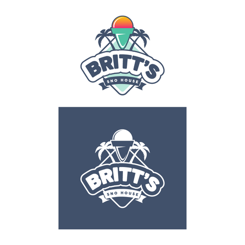 Design unique and fun logo for shaved ice stand. | Logo design contest