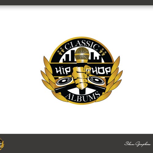 Logo For Classic Hip Hop Albums Docuseries | Logo design contest