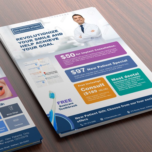 Advertising Flyer for Dental Office | Postcard, flyer or print contest