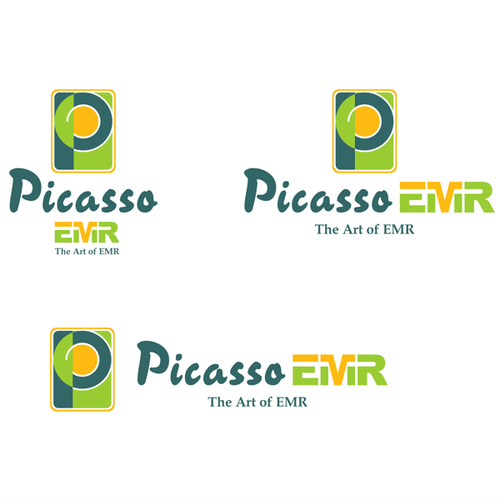 Logo for Picasso EMR Software System | Logo design contest