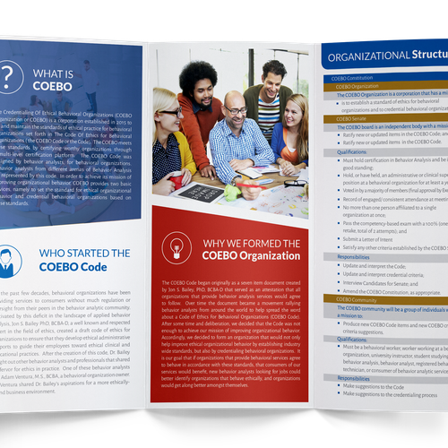 COEBO Brochure | Brochure contest