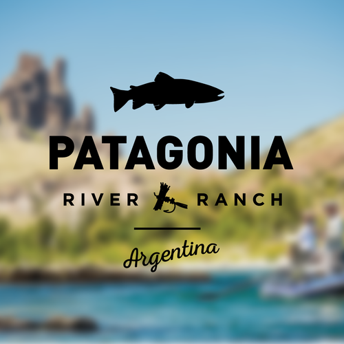 Logo Design for Luxury Fly Fishing Ranch in Patagonia | Logo design contest
