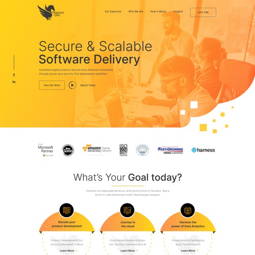 Designs | We need an engaging, creative design for our home page that ...