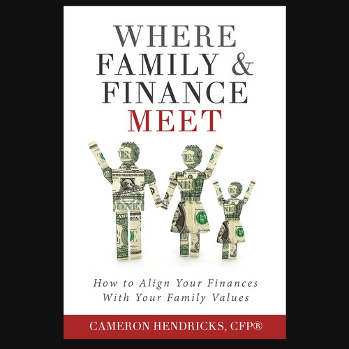 Book cover design for modern financial planning book | Book cover contest