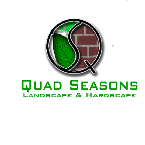 Create the next logo for Quad Seasons Landscape & Hardscape | Logo ...
