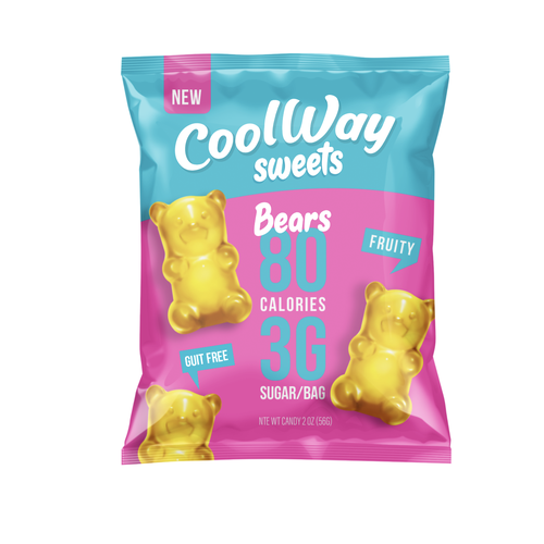 Designs | CoolWay Gummies Packaging Design -Candy Without the Guilt ...