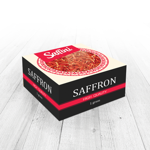 one gram high quality saffron packaging for food service Australia and ...