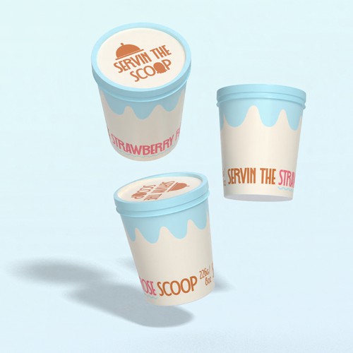 Designs | Ice Cream Pints design | Product packaging contest