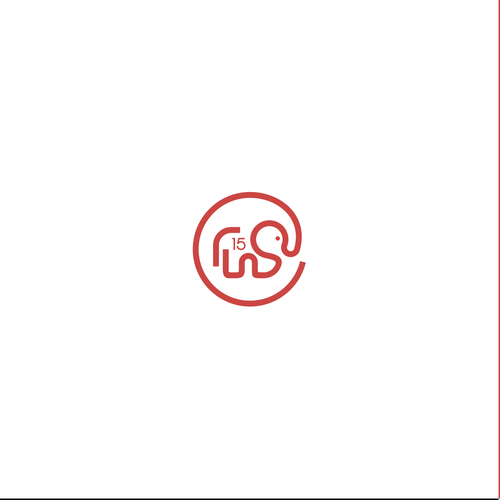 (Elephant Icon), 15, RSW -logo for golf ball and apparel | Logo design ...