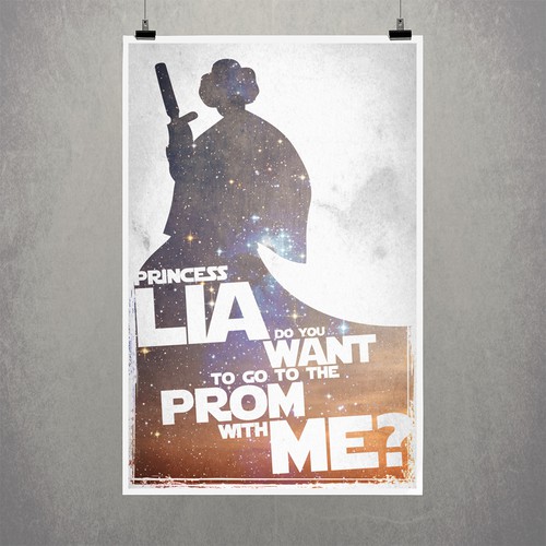 Creat a prom proposal | Poster contest
