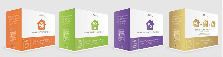 Smart Home Automation Identity Design | Product packaging contest