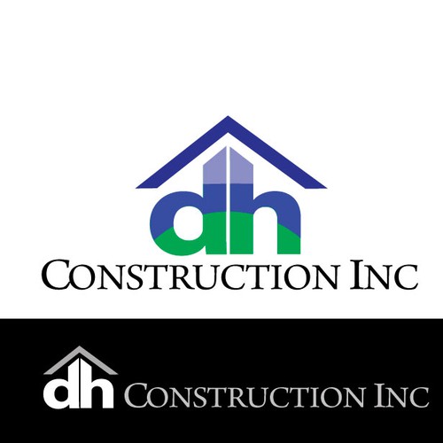 Create the next logo for DH Construction Inc | concurso Design de logotipos