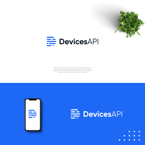 Designs | Logo for a new SAAS product - Devices API | Logo & social ...