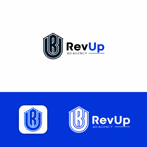Designs | RevUp Ad Agency Logo | Logo design contest