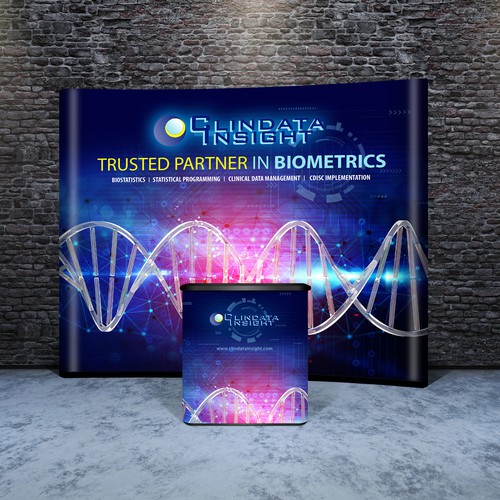 Design Visually Powerful Biotech Trade Show Booth | Other business or ...