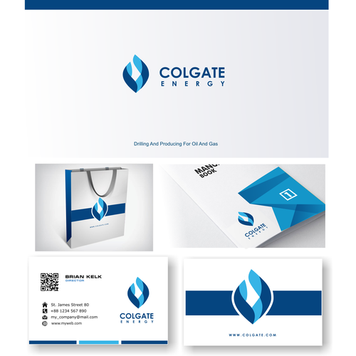 Create a simple logo for a new Oil and Gas firm Colgate Energy. | Logo ...