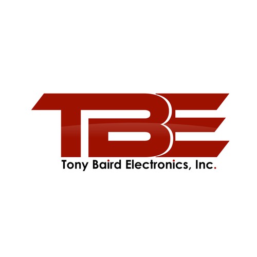 logo for TBE / Tony Baird Electronics, Inc. | Logo design contest