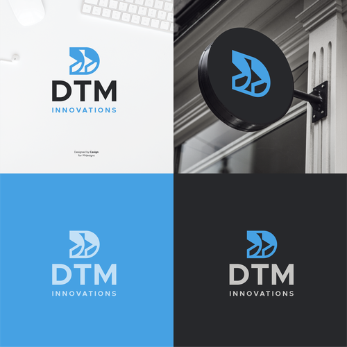 Designs | DTM Innovations logo | Logo design contest