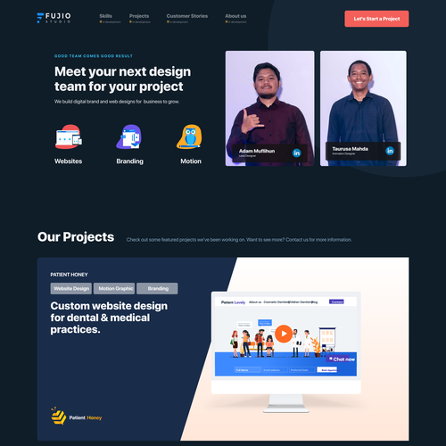 Project Designs: the Best Project Image Ideas and Inspiration | 99designs