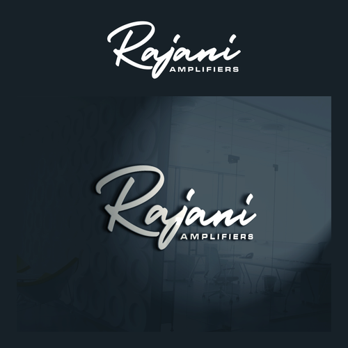 Guitar amplifier text logo for boutique maker | Logo design contest