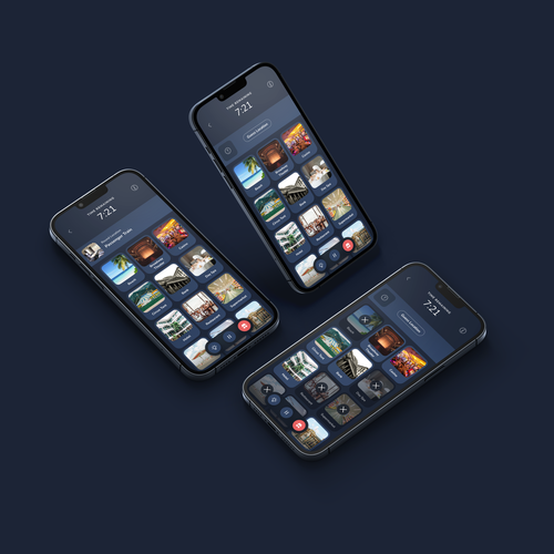 Designs | Multiplayer iOS Spy themed image game for parties and Zoom ...