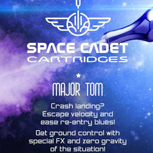 Science to get you high! High-tech vape cartridge package design ...