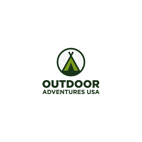 Outdoor Adventures Business needs a clean, fun logo | Logo design contest