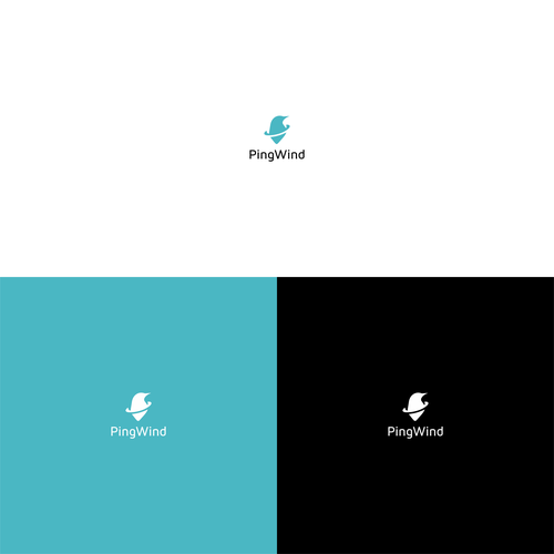 PingWind Inc. Logo Contect | Logo design contest