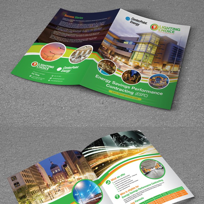 Green Energy Brochure Design | Brochure contest