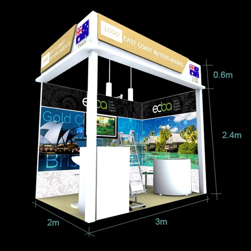 Eye catching graphic design required for Trade show booth - Real Estate ...