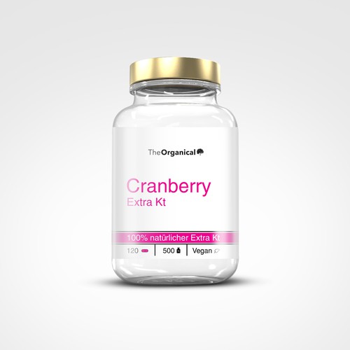 Clean and simple packaging label design with a guaranteed long-term ...