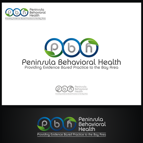 Create the next logo for Peninsula Behavioral Health PBH | Logo design ...