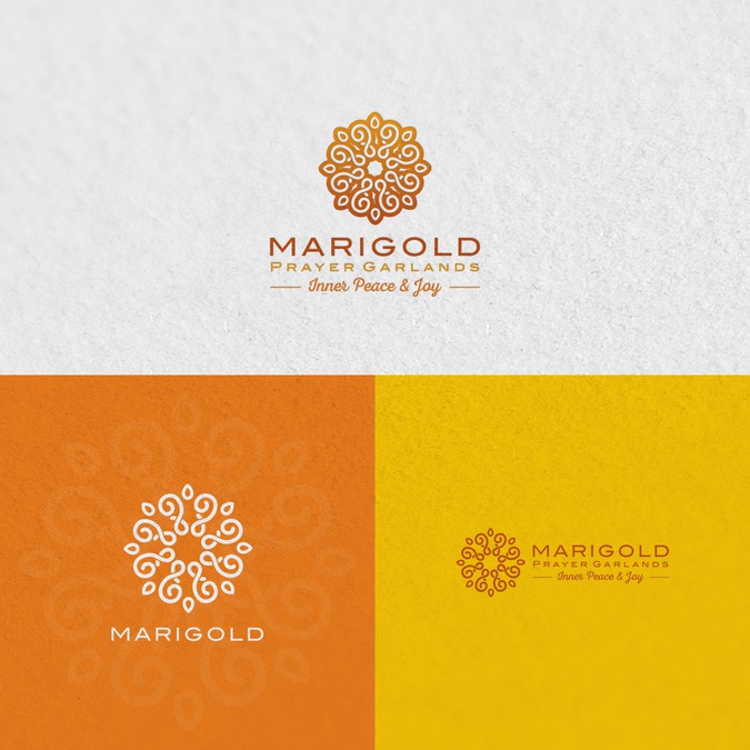 Marigold Logo for Jewelry Design Company | Logo design contest