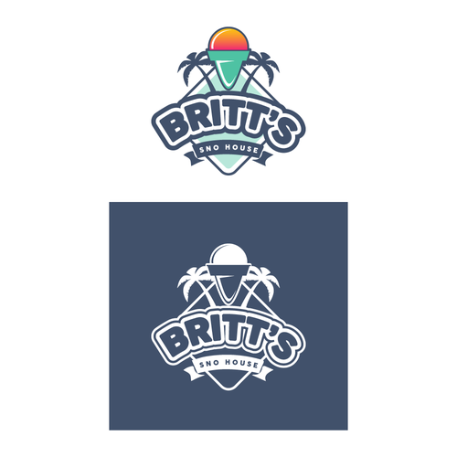 Design unique and fun logo for shaved ice stand. | Logo design contest