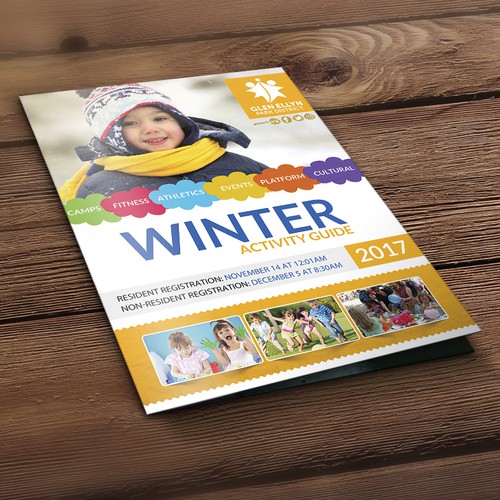 GUARANTEED: Fun Cover Design Needed for Activity Guide | Magazine cover ...