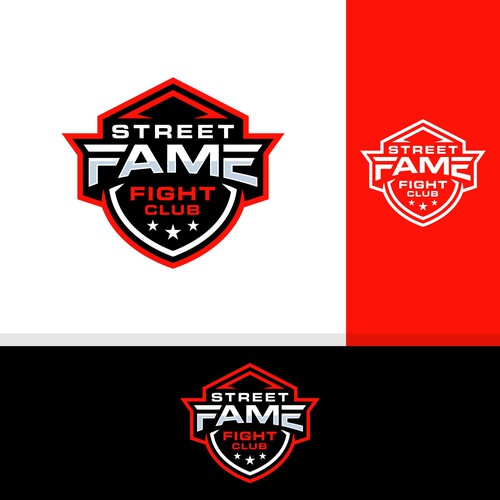 Designs | Street Fame Fight Club. | Logo design contest