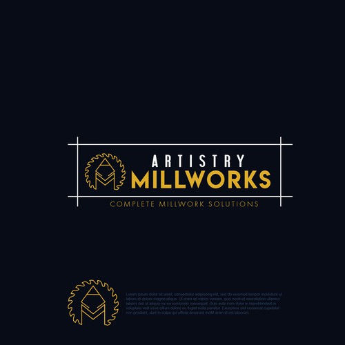 Designs | CUSTOM MILLWORK SHOP NEEDS PERFECT NEW LOGO!!! | Logo design ...