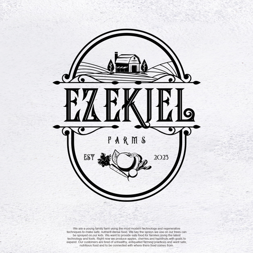 Designs | A sweet, earthy logo for a regenerative fruit farm | Logo ...