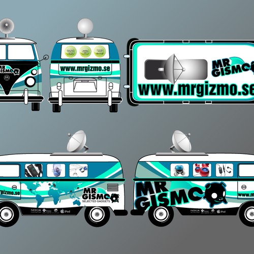 VW BUS paint Design | Other Graphic Design contest