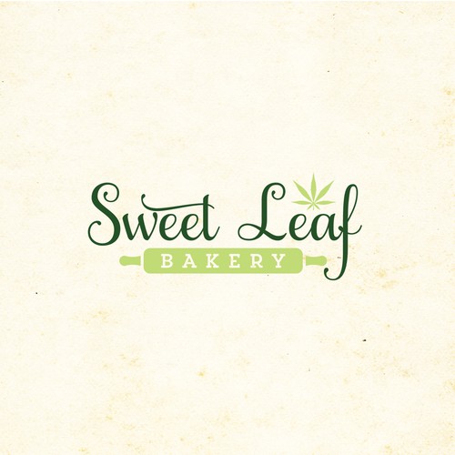 Create a logo for a marijuana edibles dessert company. | Logo design ...