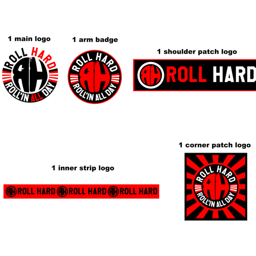 New logo wanted for ROLL HARD | Logo design contest