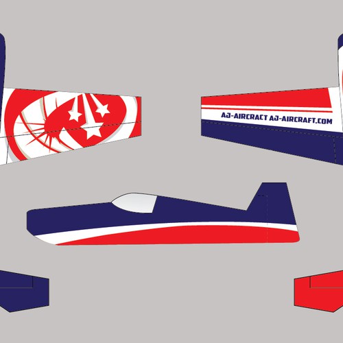 Designs | Aerobatic Aircraft paint scheme | Car, truck or van wrap contest
