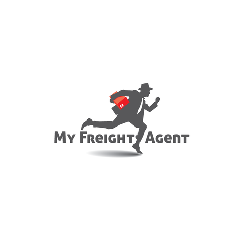 Create a branding identity for a Fun Trustworthy Freight Agent You Can ...
