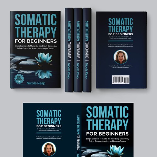 Designs | Design a book cover about Somatic Therapy for Beginners ...